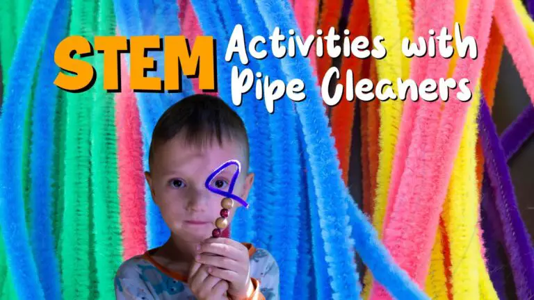 Engaging STEM Activities With Pipe Cleaners - STEMtropolis