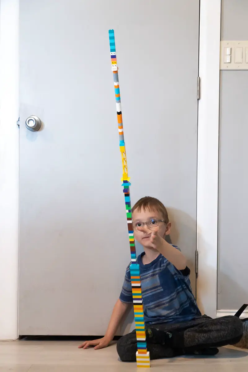 Lego Challenge Cards Free Printable - STEMtropolis