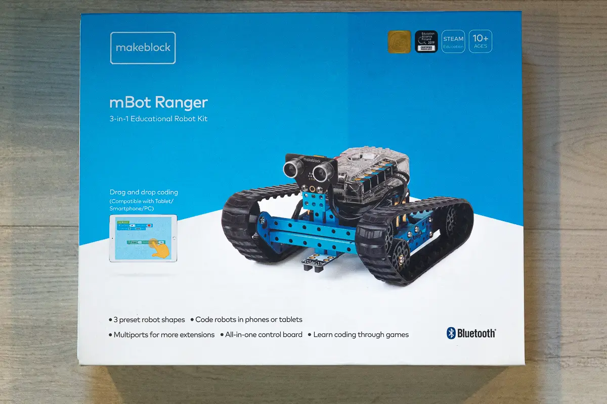 Makeblock mBot Ranger Review - STEMtropolis
