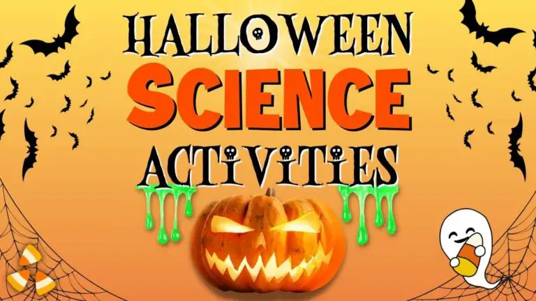 Halloween Science Activities and Spooky Science Experiments - STEMtropolis
