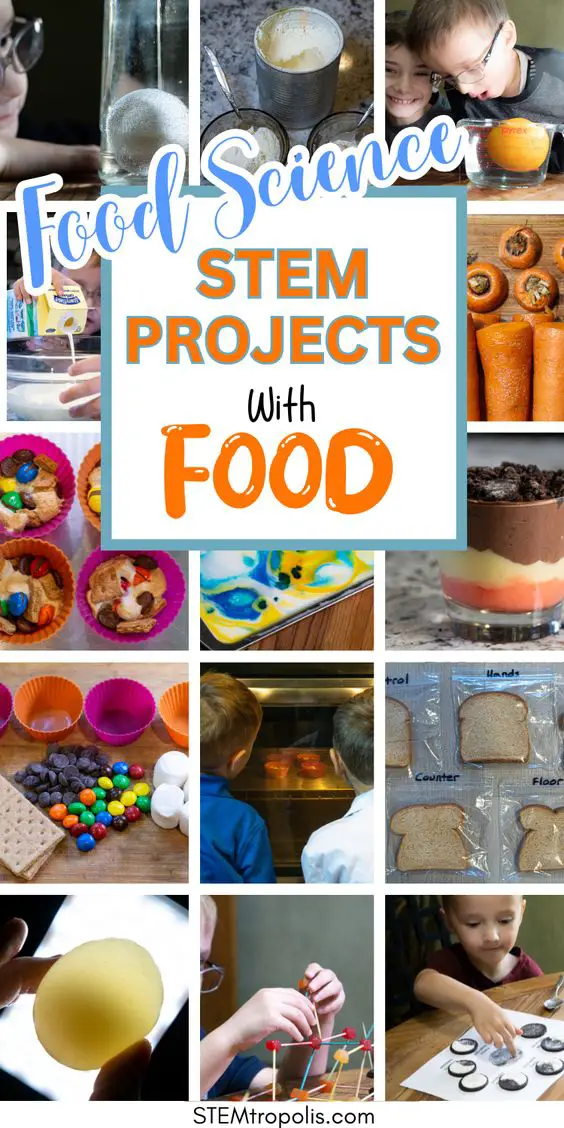 Kitchen Science Activities with Food for Kids: Play with your food for ...