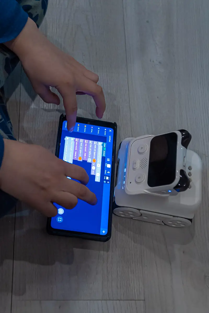 Makeblock Codey Rocky Review - STEMtropolis