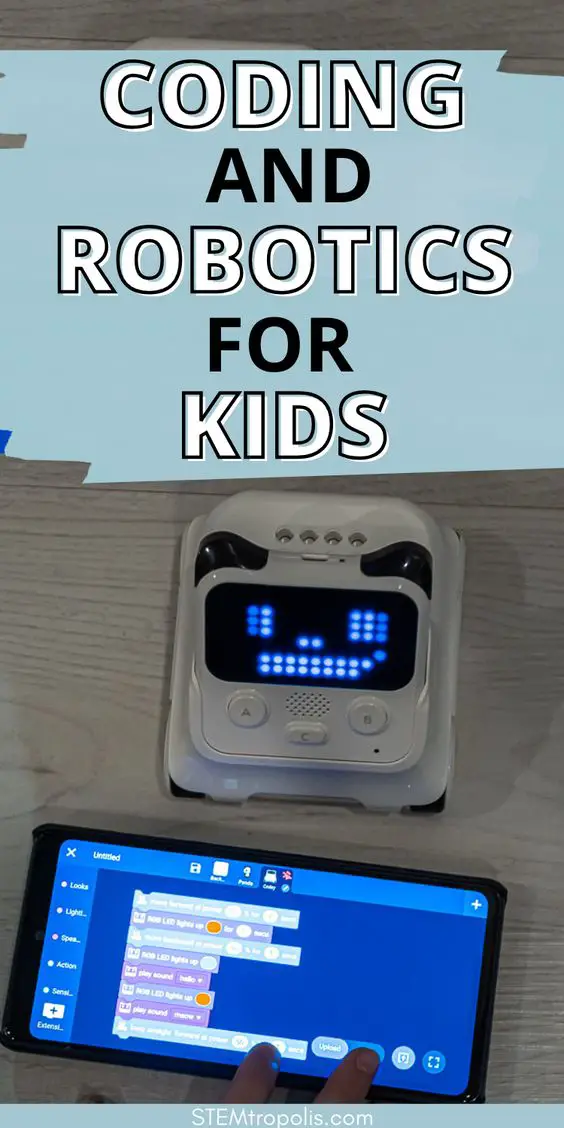 Makeblock Codey Rocky Review - STEMtropolis