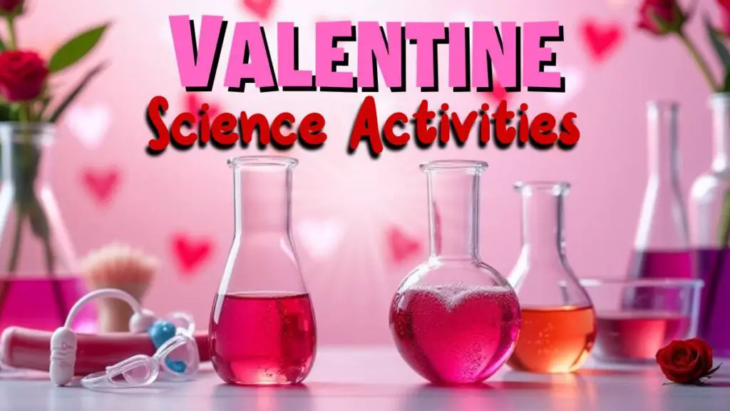 Valentine's Day Science Experiments and STEM Activities - STEMtropolis