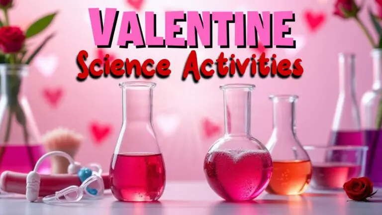 Valentine's Day Science Experiments and STEM Activities - STEMtropolis