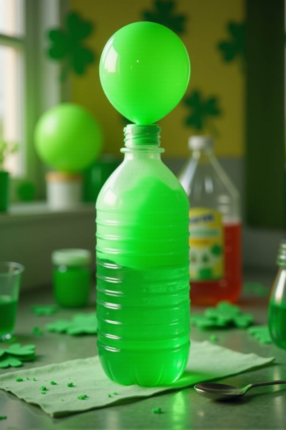 St Patrick's Day Science Experiments and STEM Activities - STEMtropolis